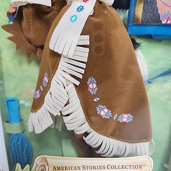 Mattel | Toys | 995 American Indian Barbie Stories Collection 14715 ...